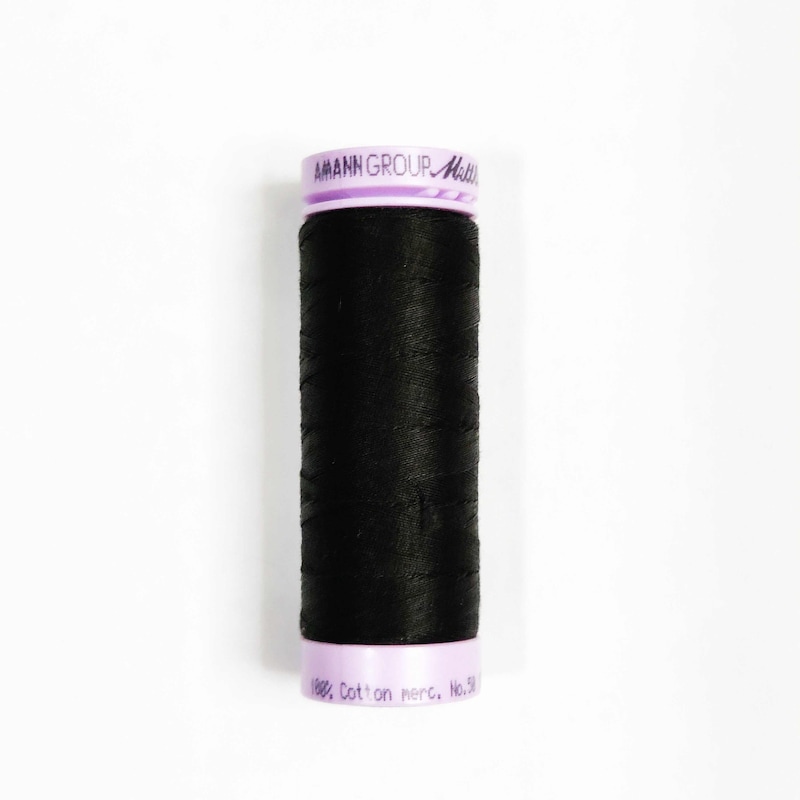 Black Silk Thread - Etsy