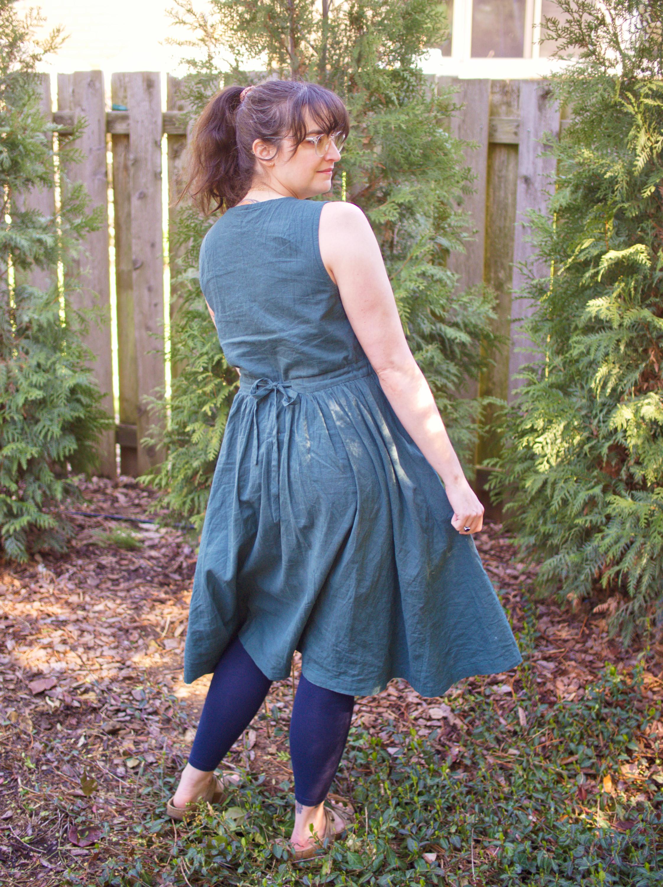 Pinafore Dress Pattern | Digital Download | All Sizes XS-XL | Video ...