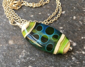 Algae Necklace | Etsy