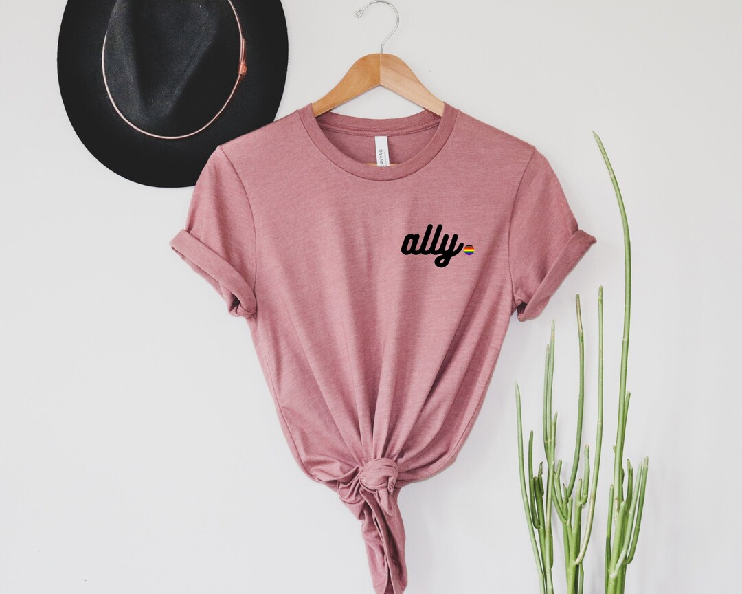 LGBT Ally Shirt, LGBTQ Ally Tee, Queer Shirt, LGBTQ Shirt, Be Kind ...