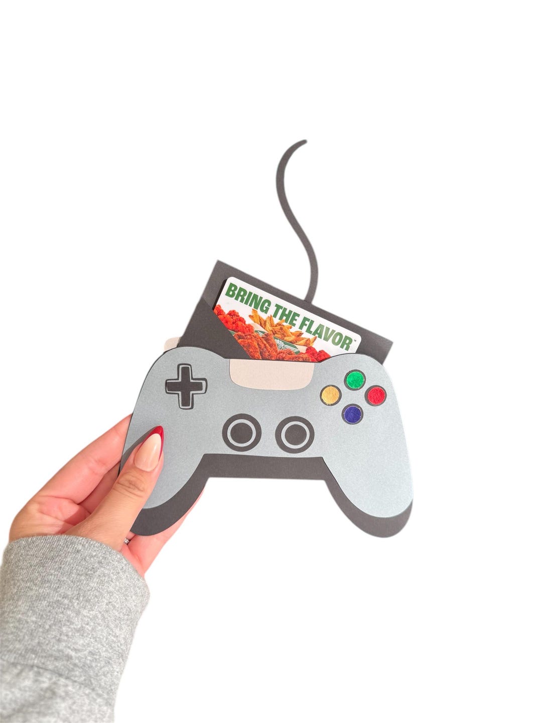 Gift Card Holder | Game Controller | Switch Controller | Birthday Gift ...