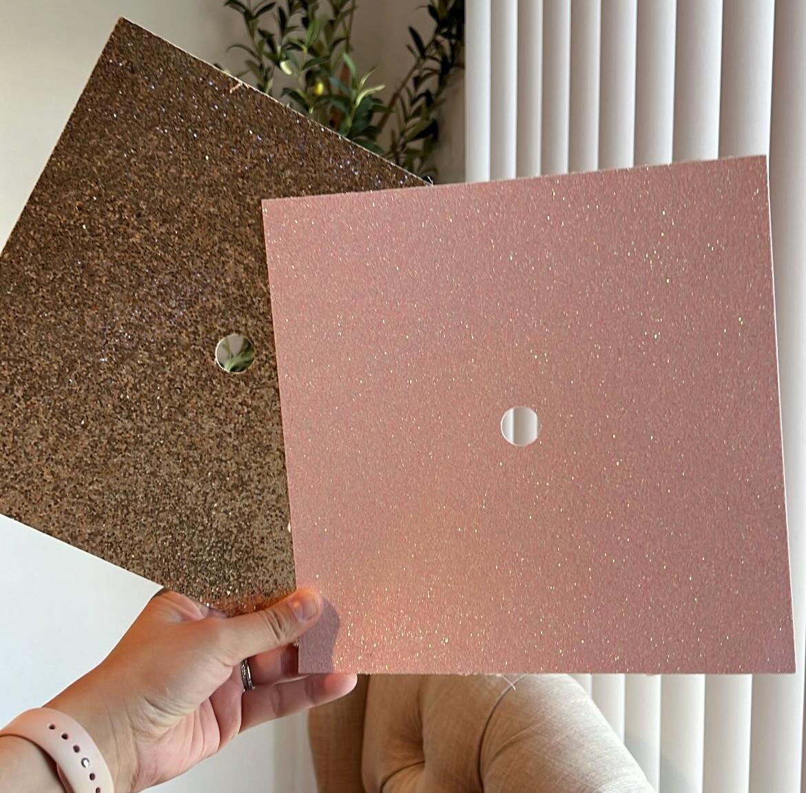 Glitter Graduation Cap Topper Base, Blank Graduation Cap Topper, DIY ...