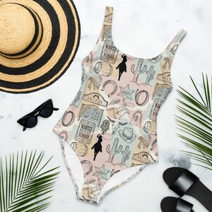 Western Swimsuit, Western One Piece, Western Bikini, Western High ...