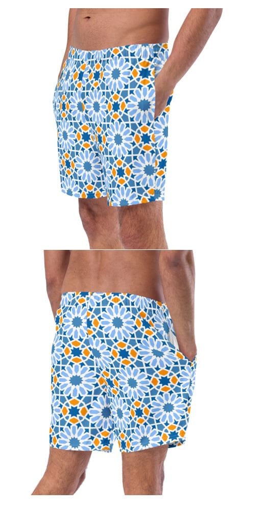 Matching Family Swimsuits, Italian Tiles Swimsuit, Women's Swimsuit ...