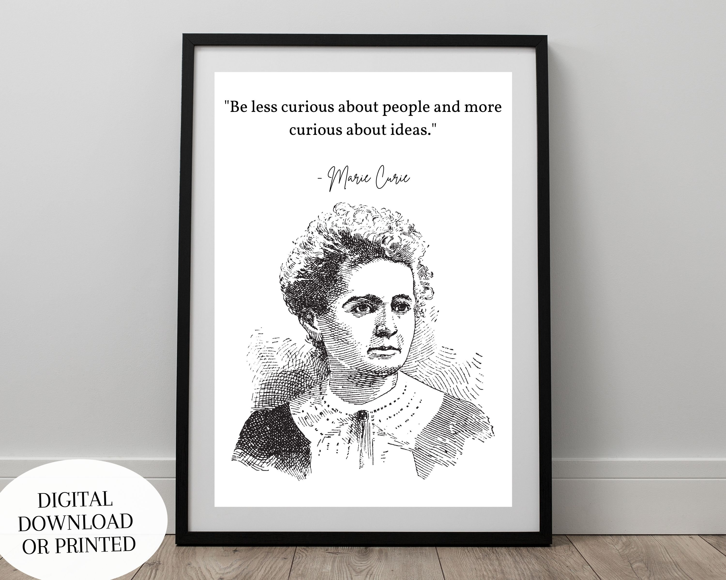 Marie Curie Quotes For Kids
