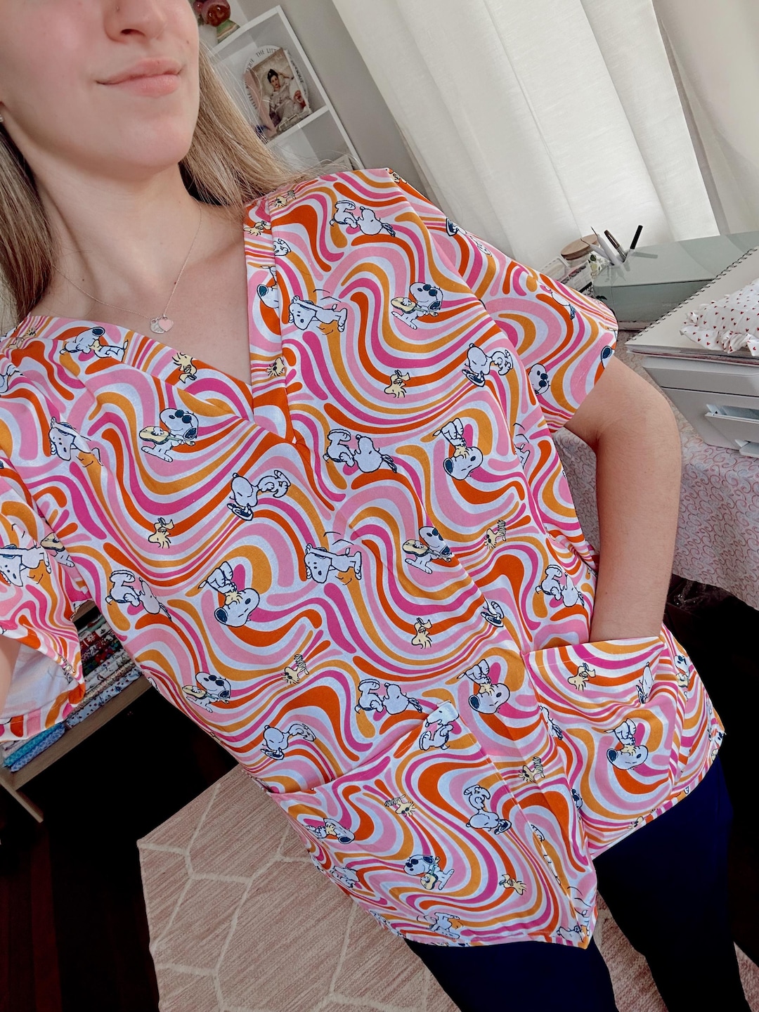 Custom Scrub Tops | HANDMADE | - Etsy Australia