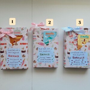 Blind Book Date Book Box HANDMADE - Etsy