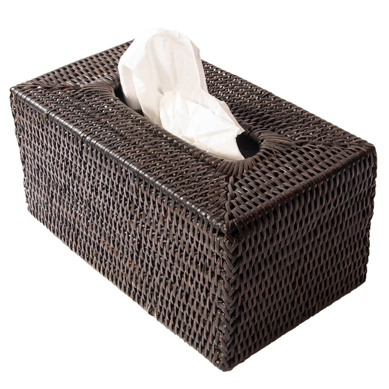 Artifacts Rattan™ Rectangular Tissue Box Cover | Etsy