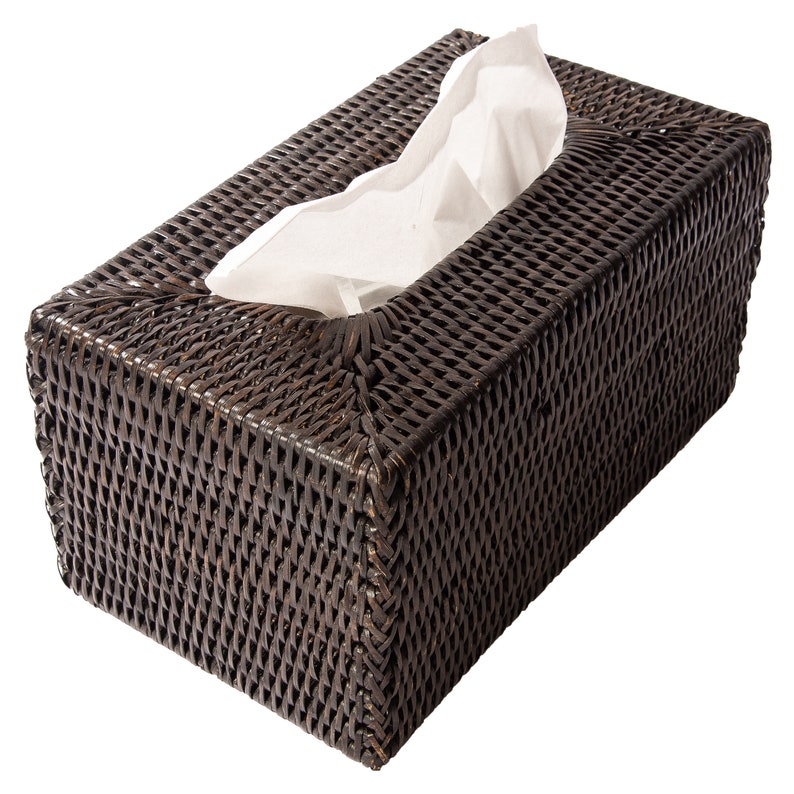 Artifacts Rattan™ Rectangular Tissue Box Cover | Etsy