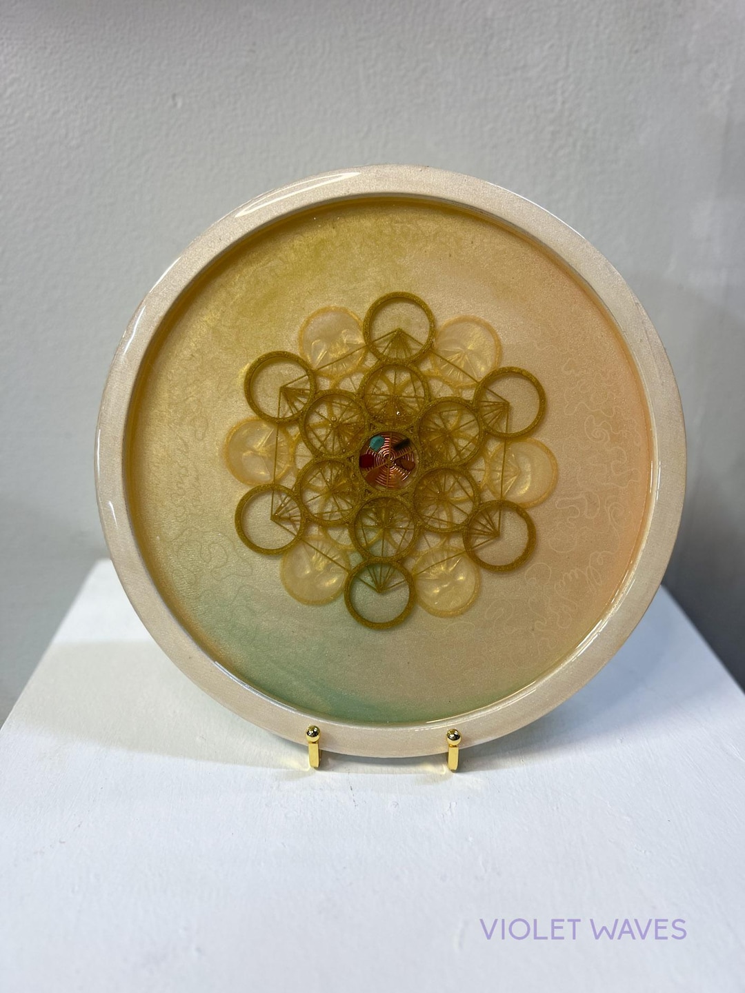 Meta Star Charging Plate - Etsy