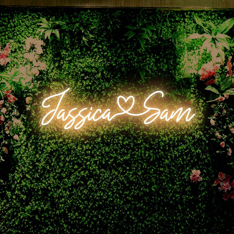 Neon Sign Wedding - Etsy