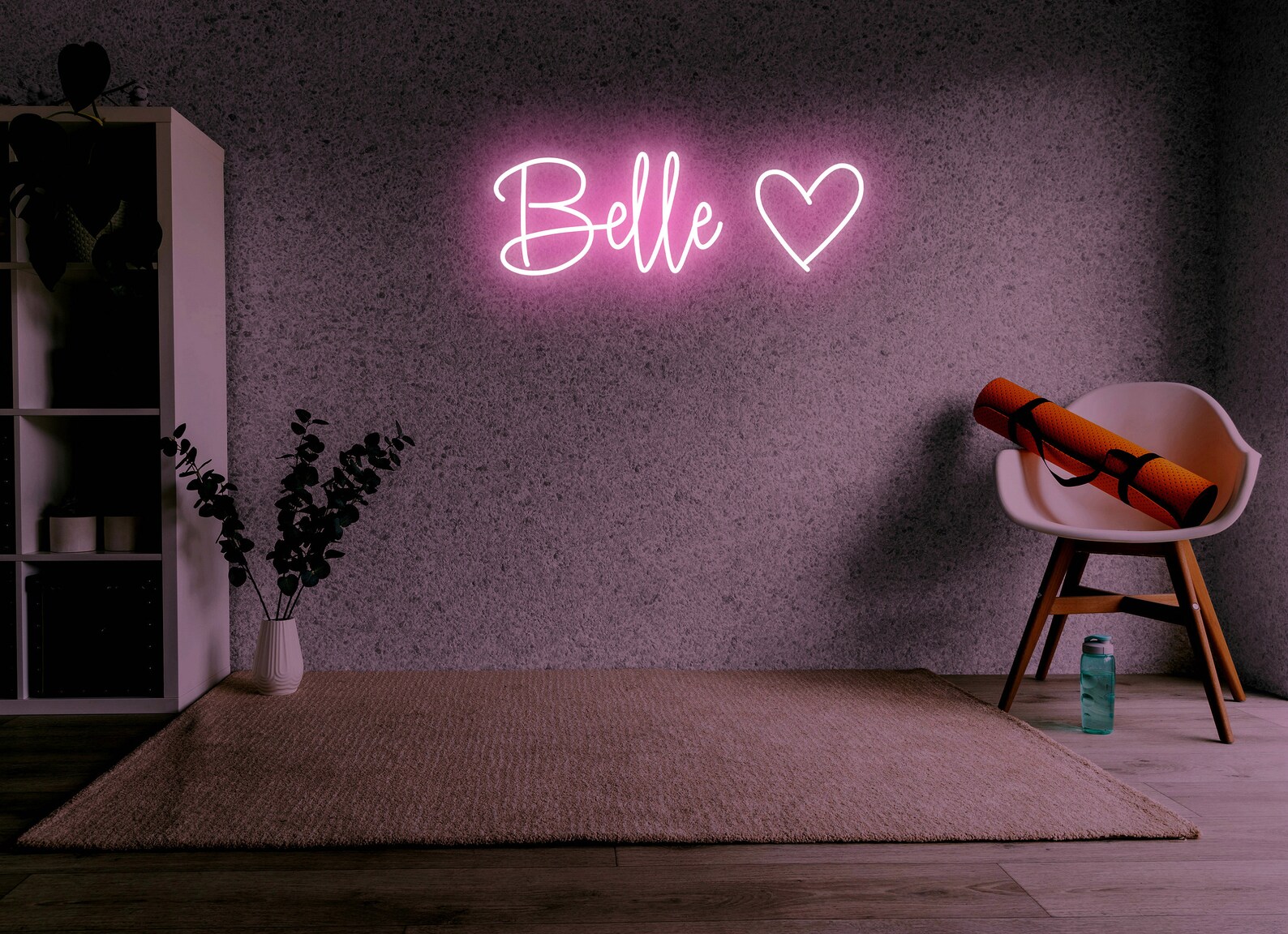 Custom First Name Neon Sign for Kids, Girl. Neon Sign for Bedroom Decor ...