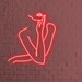 SEXY LADY Neon Sign Female Body Neon Light Sign for Spa - Etsy