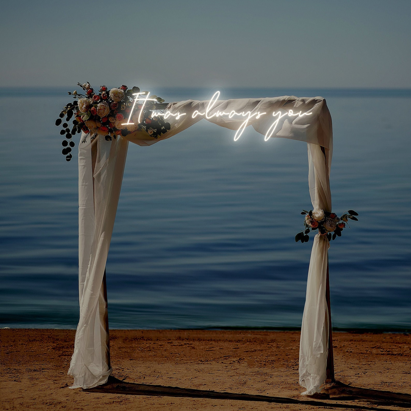 Hello Beautiful Neon Sign for Wall Décor, Bedroom, Home Decor, Custom ...