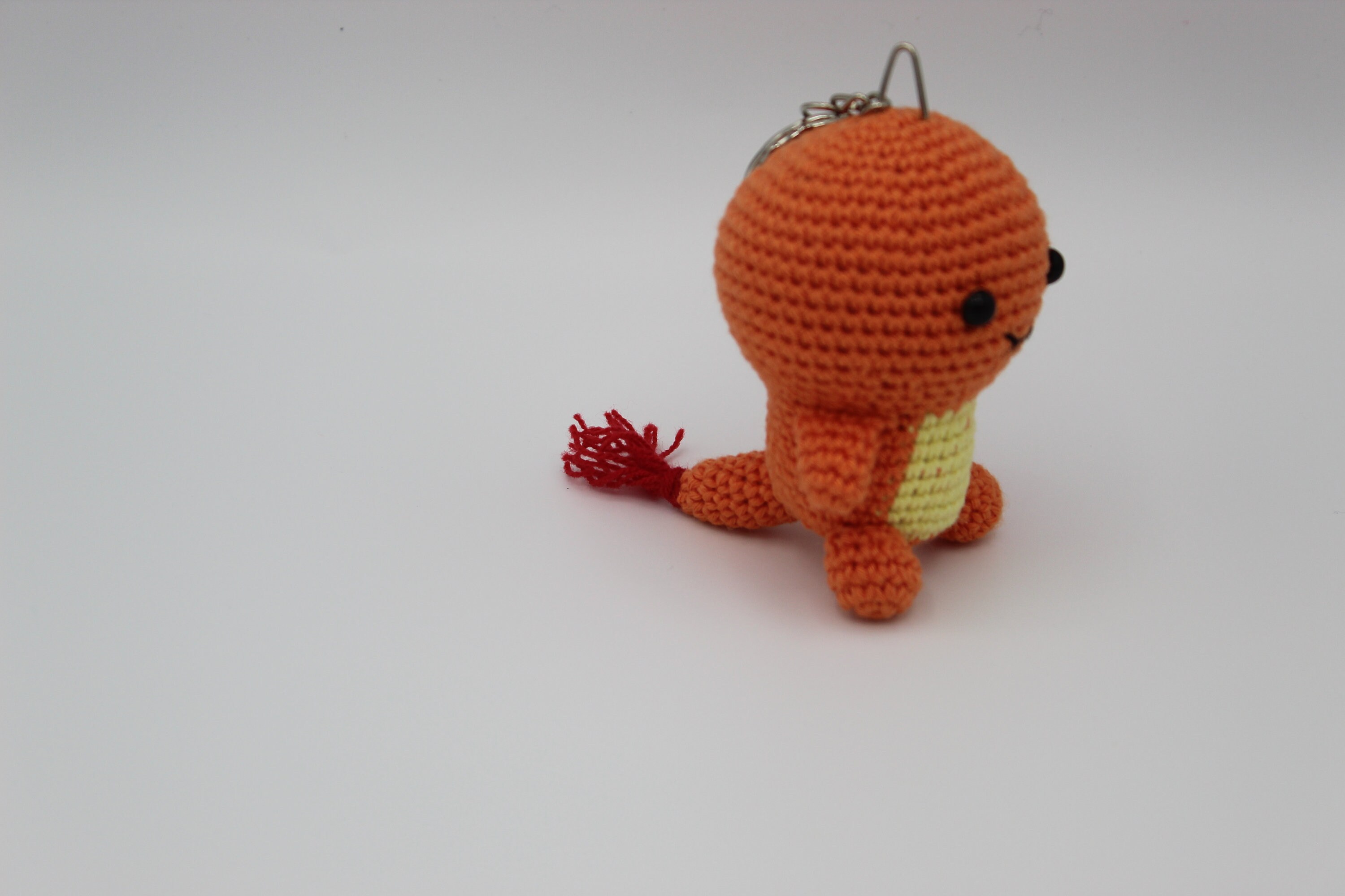 Handmade Pokemon Charmander Keychain Pokémon amigurumi - Etsy