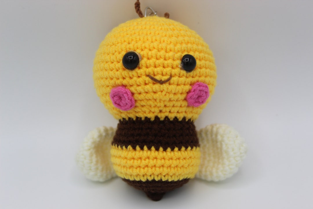 Crochet Amigurumi Animal Key Chain Stuffed Animal Clip Gift - Etsy