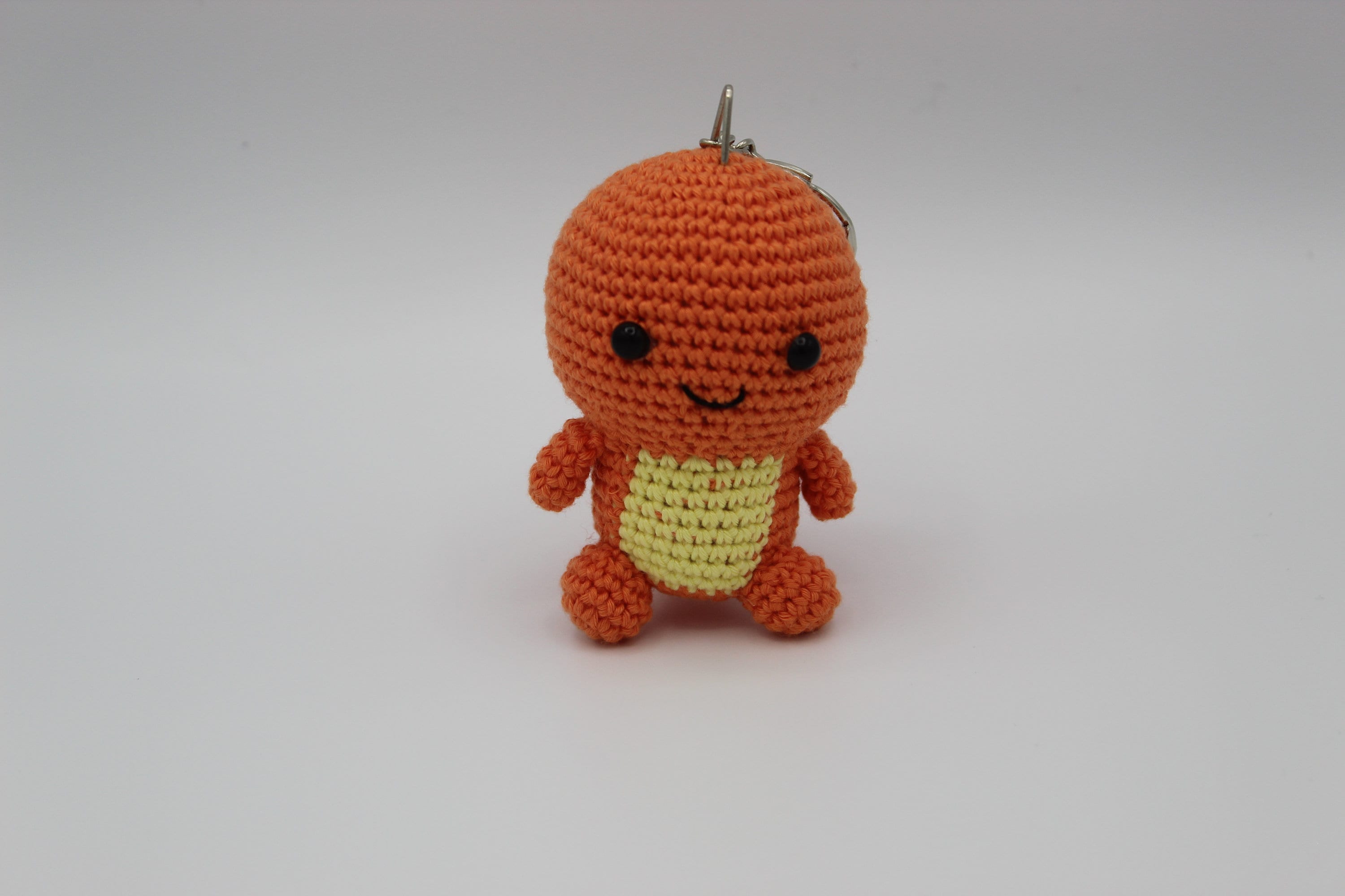 Handmade Pokemon Charmander Keychain Pokémon amigurumi - Etsy
