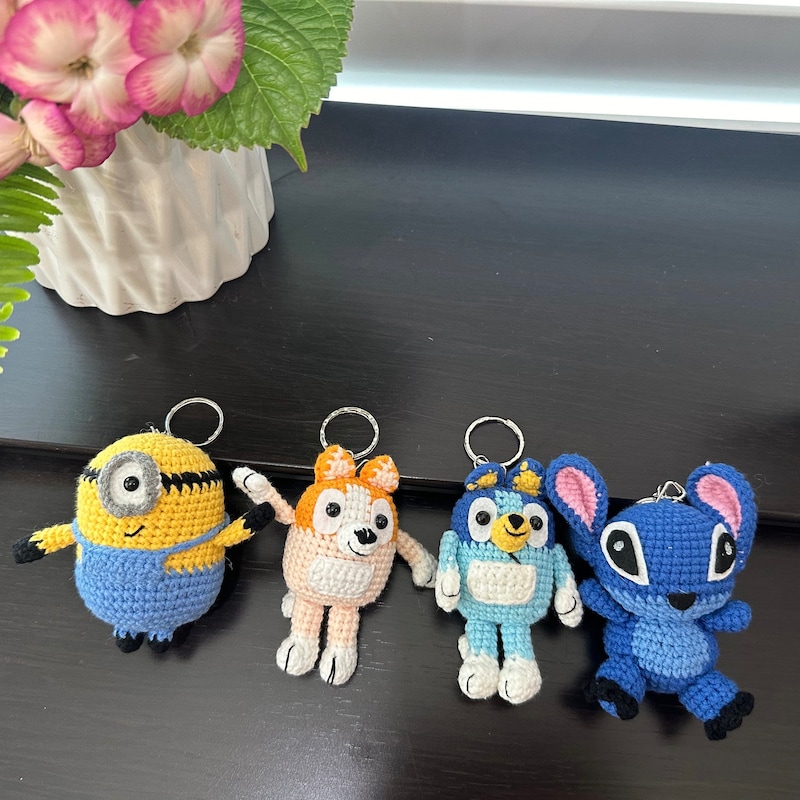 Cartoon Toy Crochet - Etsy