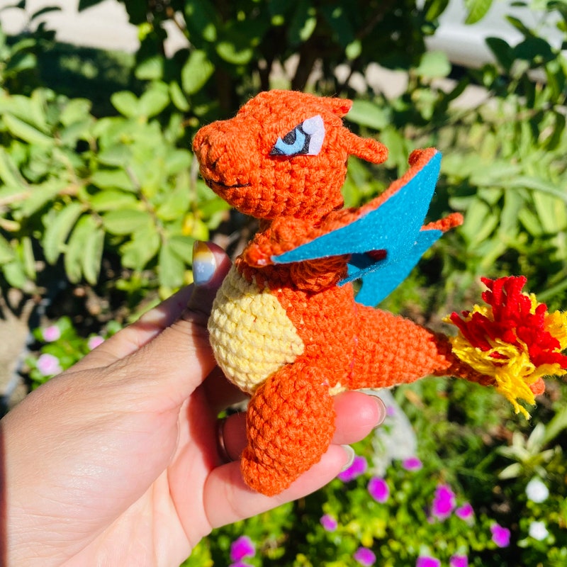 Charizard Plush - Etsy