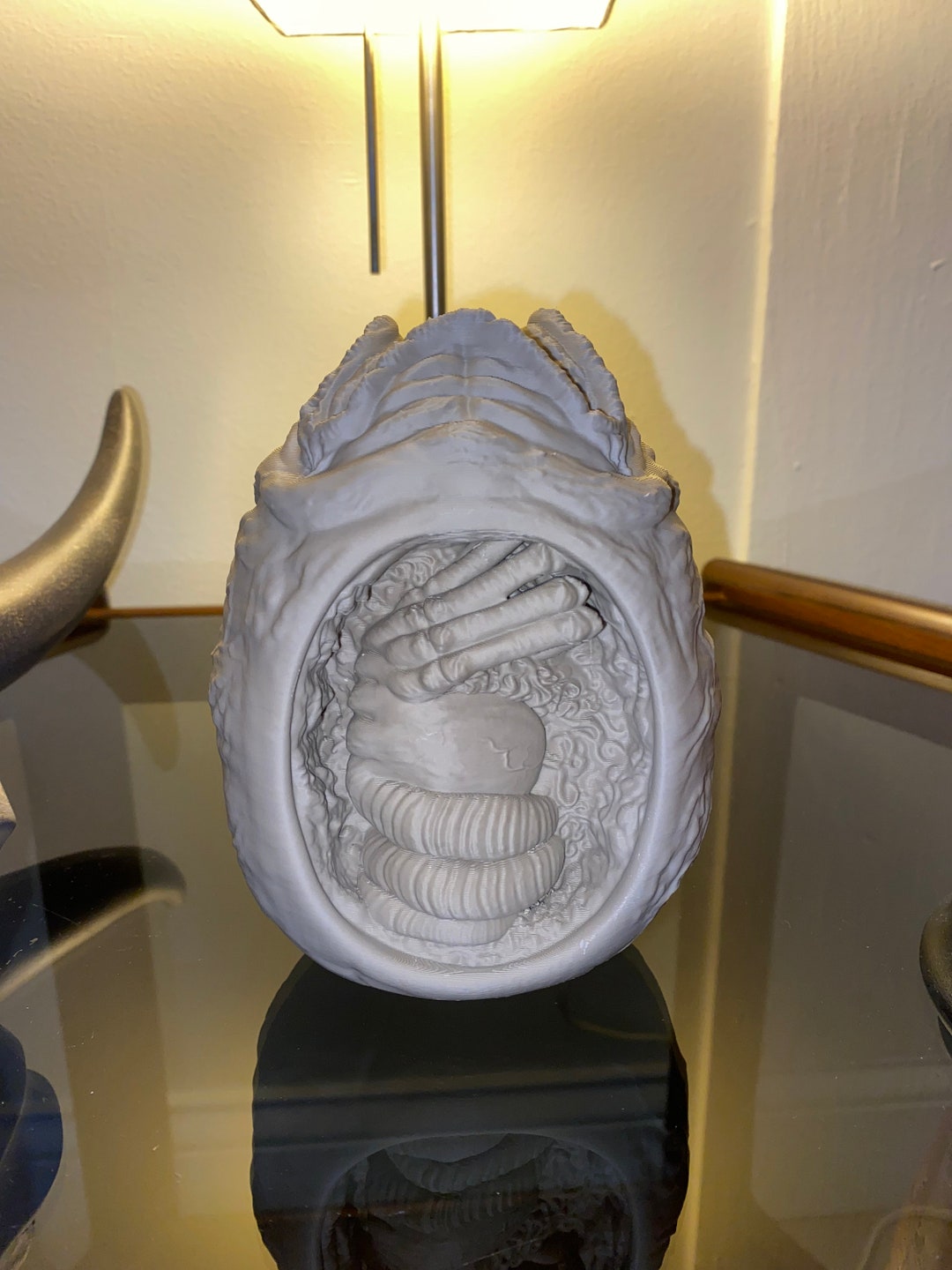 Ovomorph Fossil xenomorph Alien Egg - Etsy