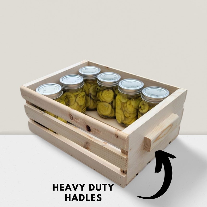 Canning Crates - Etsy