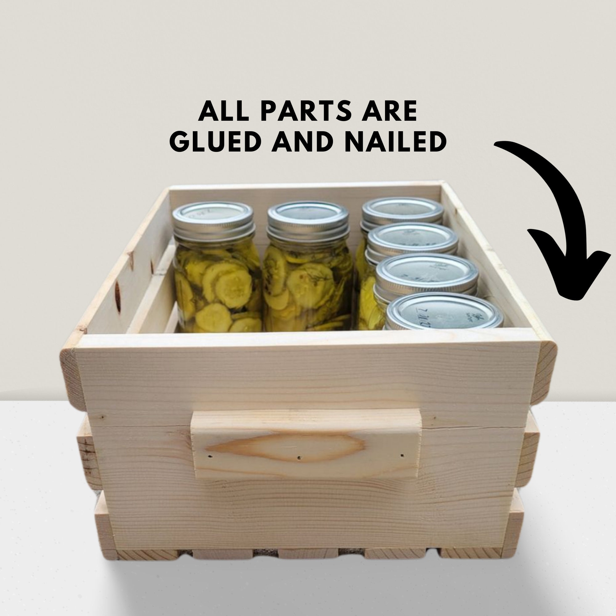 Canning Crates - Etsy