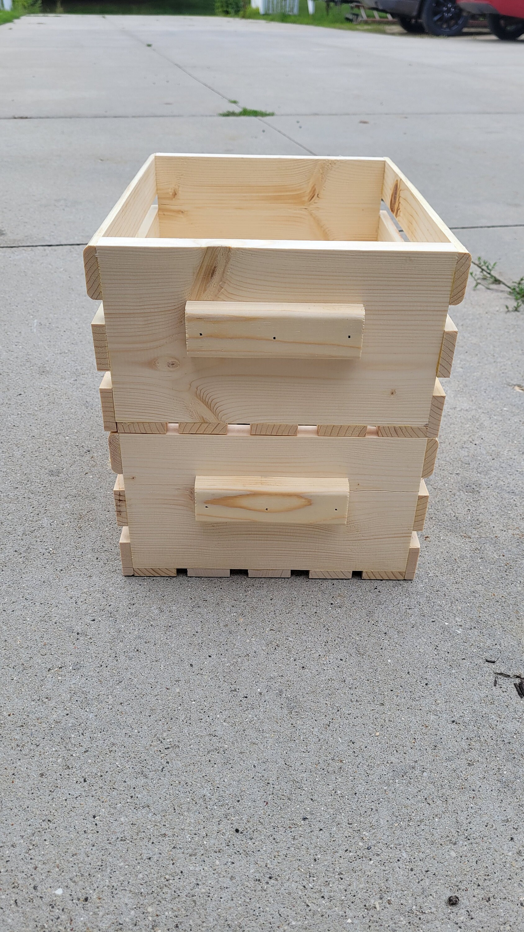 Canning Crate Half Gallon - Etsy