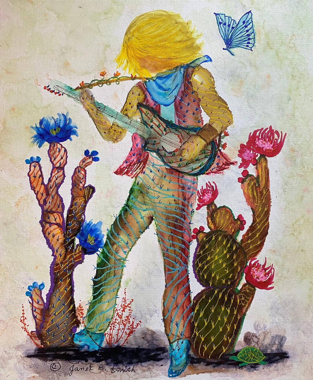 Cactus Rock Band- Click Image - Etsy