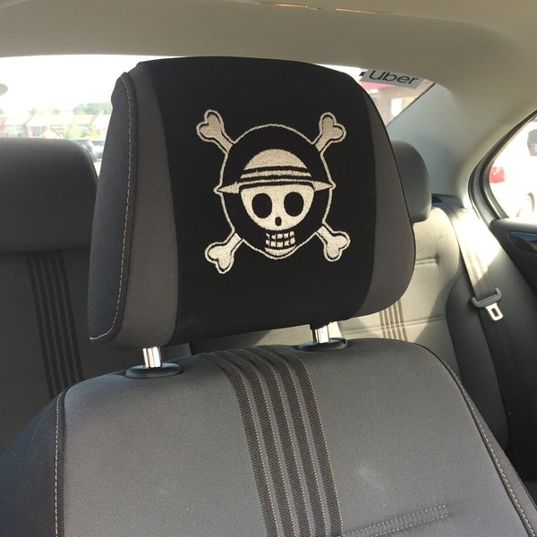 Car Headrest Cover - Etsy