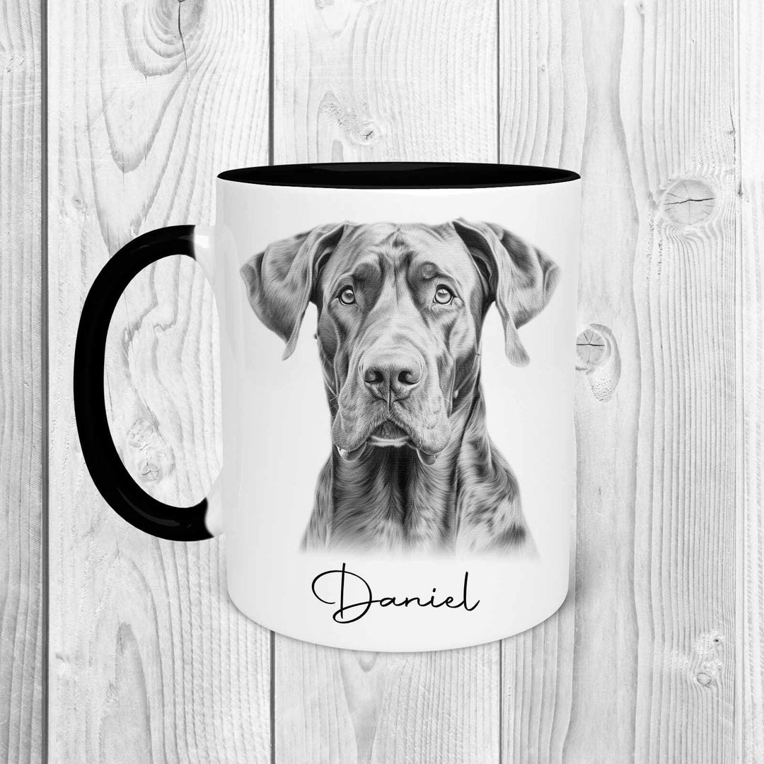 Personalised Great Dane Mug | Great Dane Gifts | Gift for Her | Great ...