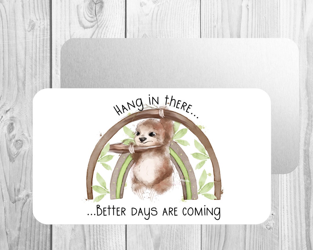 Lockdown Pocket Hug Aluminium Card - Etsy