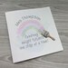 Teacher Gift Rainbow Card Teacher Thank You Headteacher - Etsy