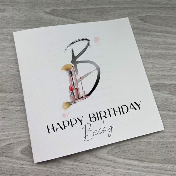 Makeup Birthday - Etsy
