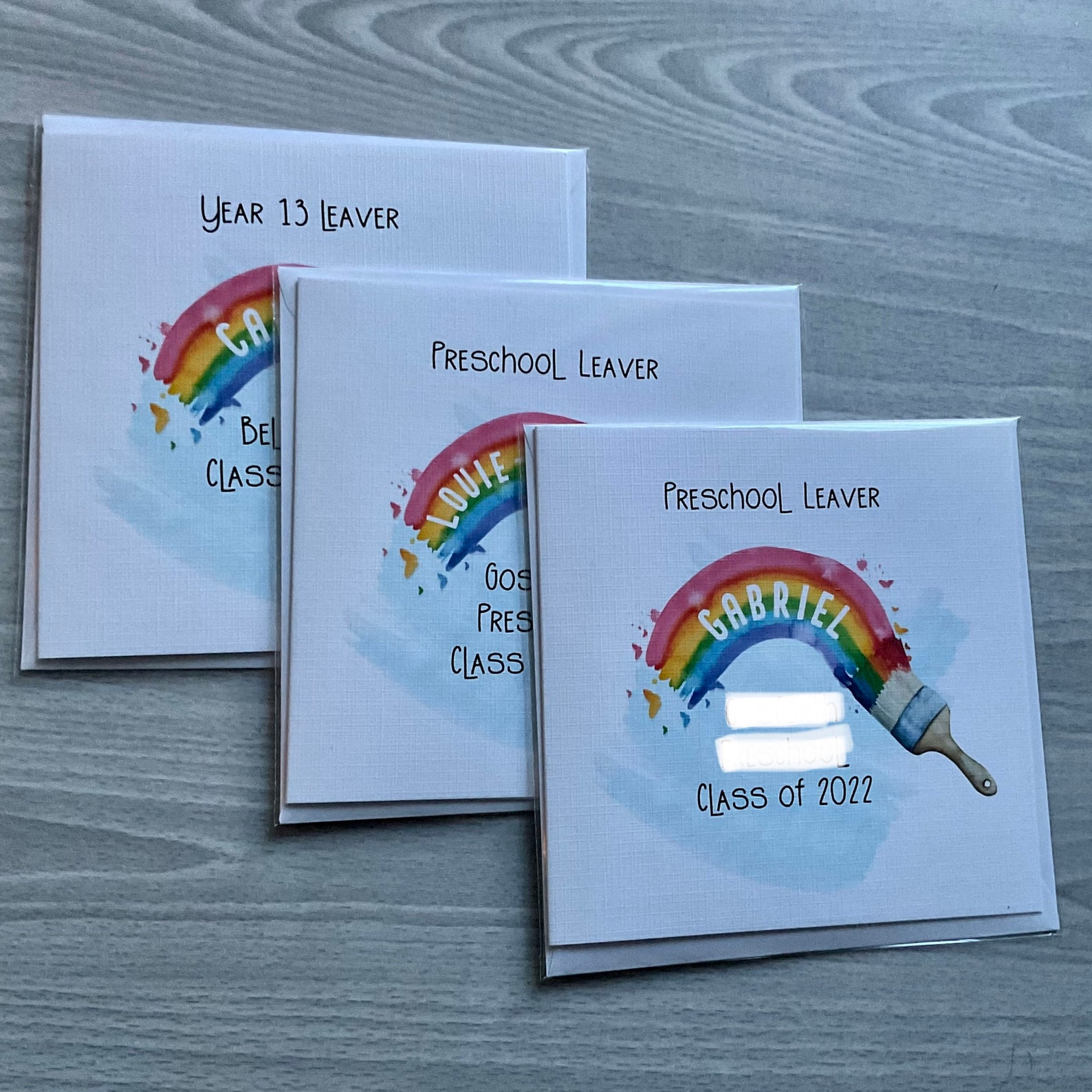 School Leaver Card Personalised School Leaver Gift Nursery - Etsy UK