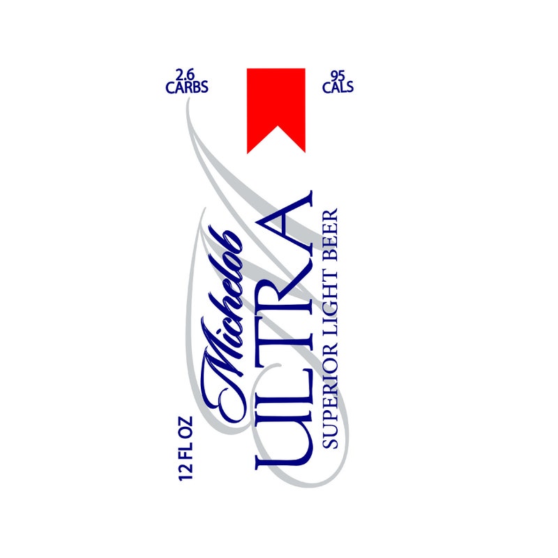Michelob Ultra - Etsy