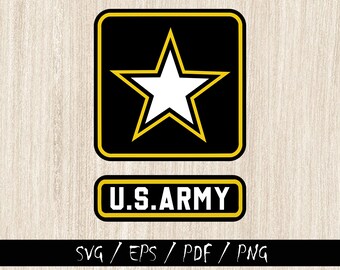 United States Army Logo Svg | Etsy