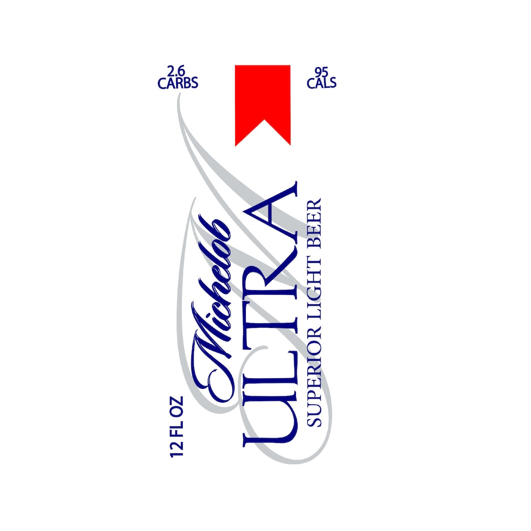 Michelob Ultra Svg/beer Svg/epspngdxf/michelob Ultra Logo - Etsy Ireland