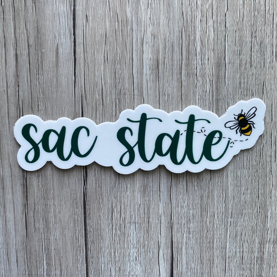 Sacramento State sticker | Etsy