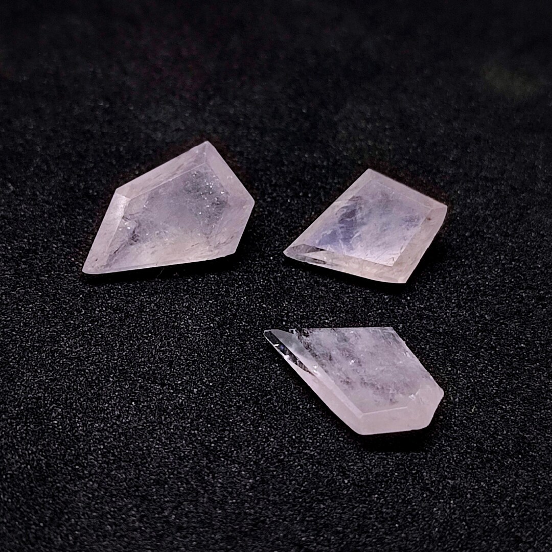 Top Morganite Cuts| Mix Size Morganite Cut| Morganite Crystals ...