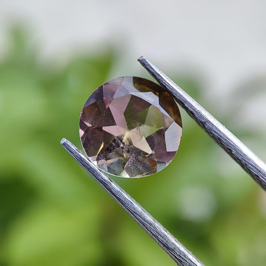 100% Natural Top Grade Bio Tourmaline Cut Stone Earth Mined Hand ...