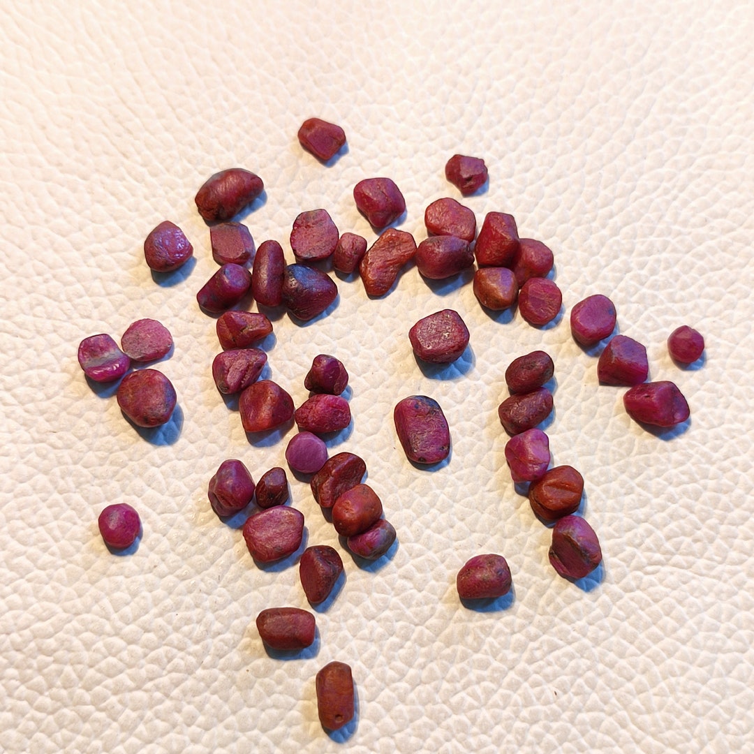 Fine Quality Natural Shape Ruby Tumble Rough Gemstone Lot Multi Size ...