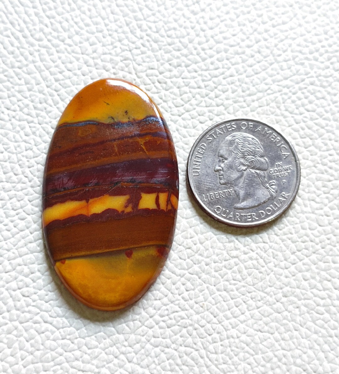 01 Pcs Fine Quality Natural Fancy Jasper Cabochon Gemstone for Making ...