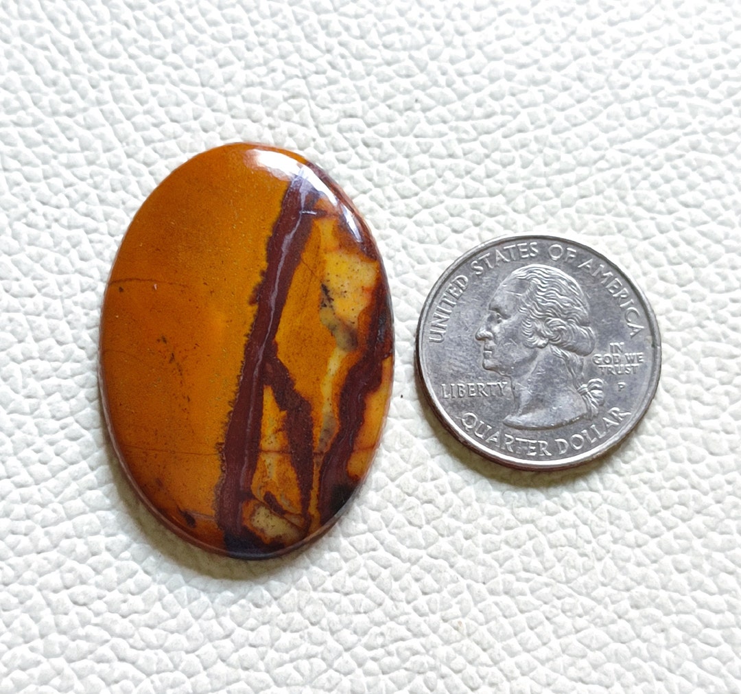 01 Pcs Fine Quality Natural Fancy Jasper Cabochon Gemstone for Making ...