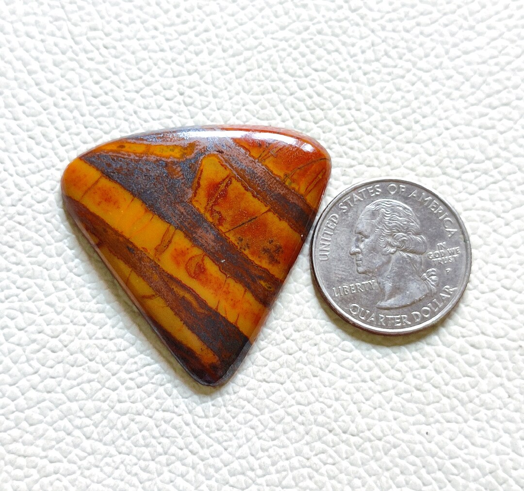 01 Pcs Fine Quality Natural Fancy Jasper Cabochon Gemstone for Making ...