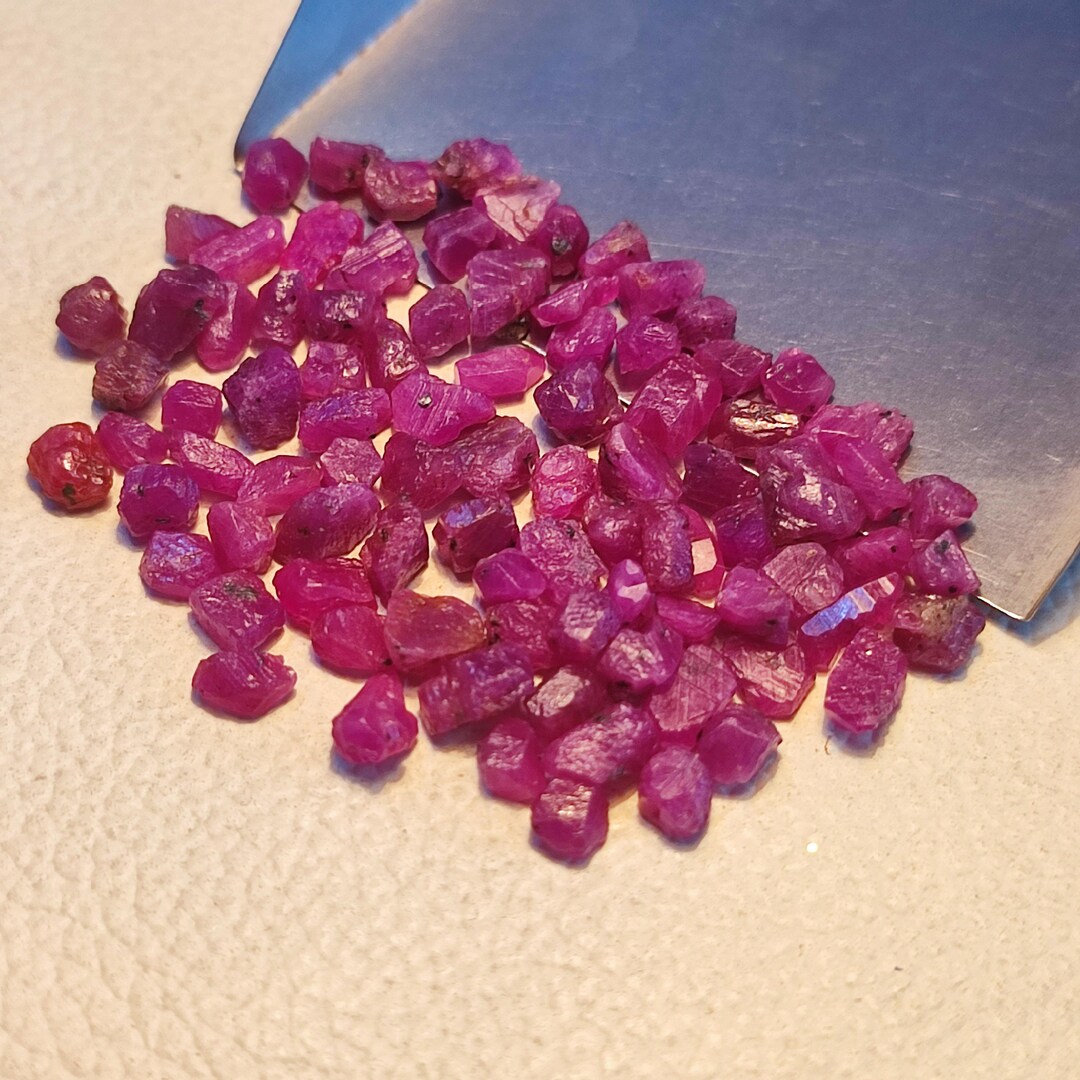 Top Quality Natural African Ruby Rough Lot Natural Shape Ruby Raw ...