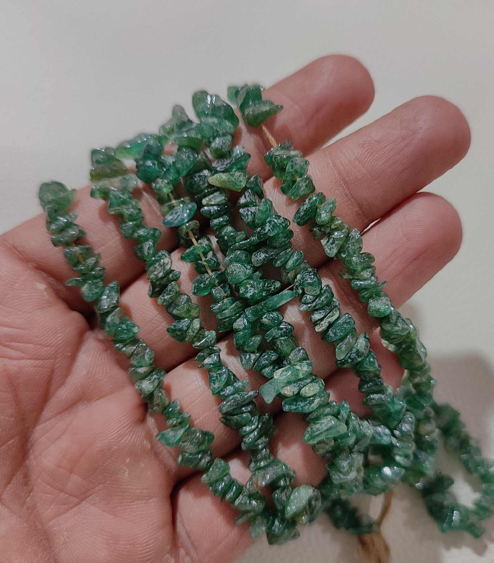 14inch Natural Emerald Beads Natural Emerald Uncut Beads - Etsy UK