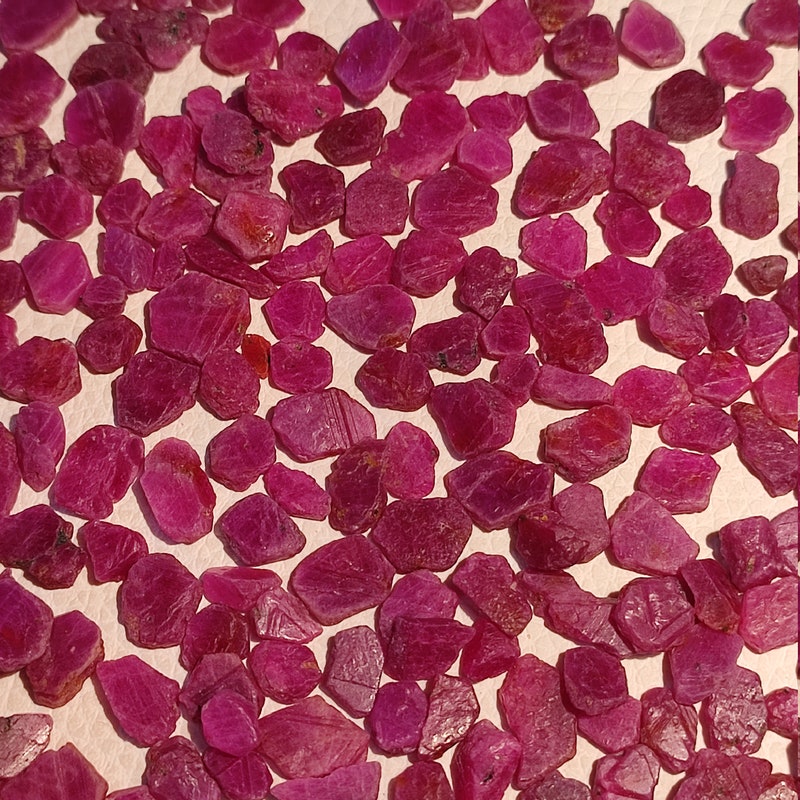 Raw Ruby Jewelry - Etsy