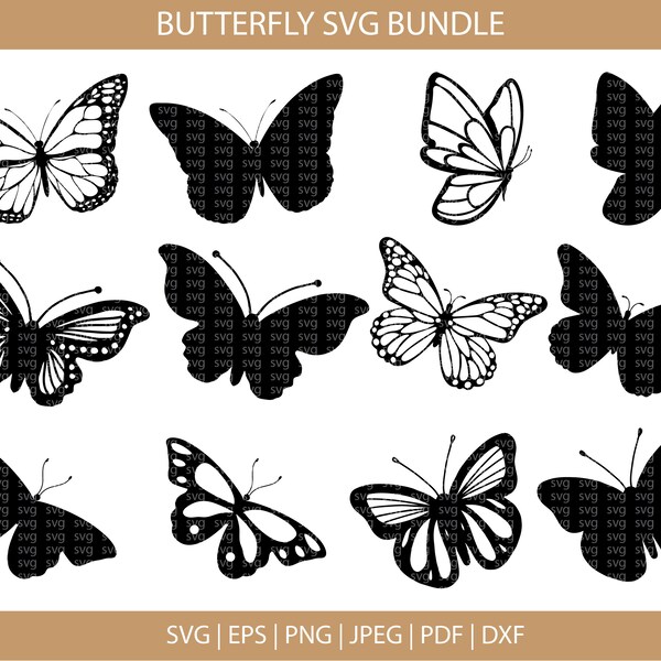 Butterfly Vinyl Layer - Etsy
