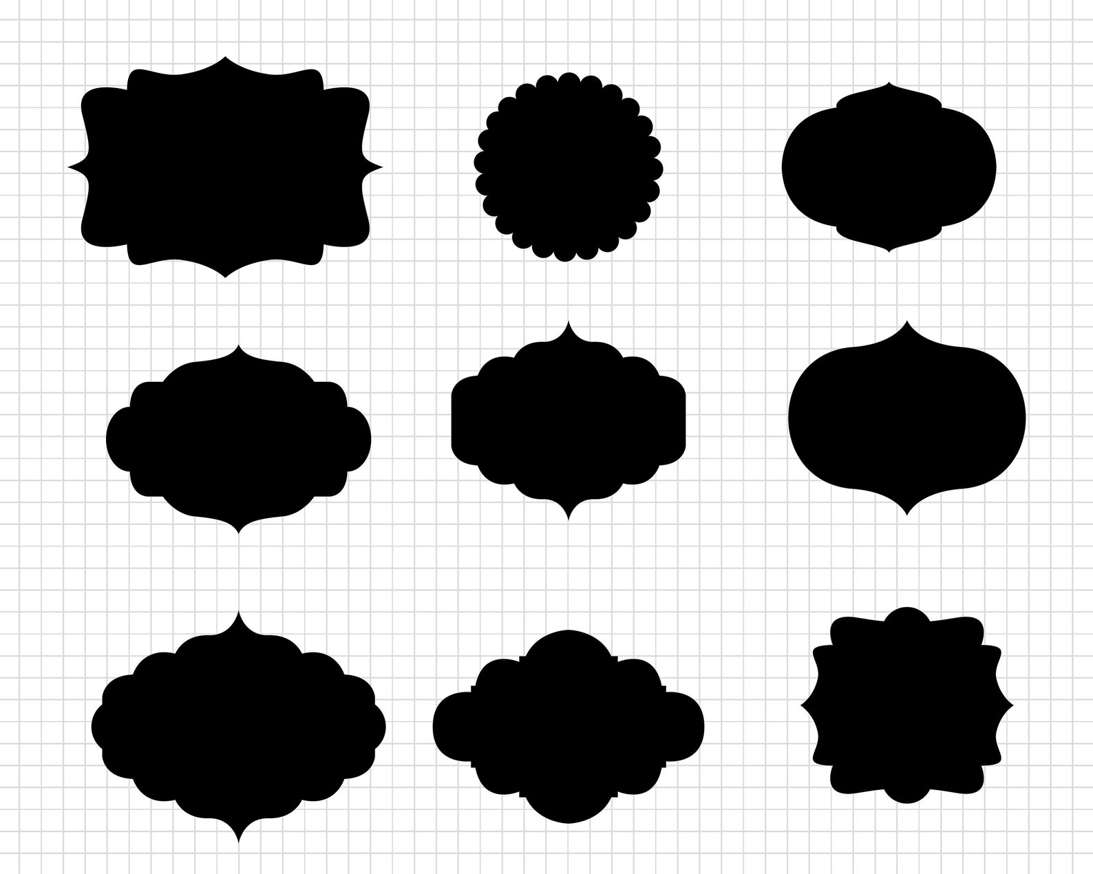 Tags Svg Bundle Gift Tags Svg Tags Svg File Cricut Tag | Etsy