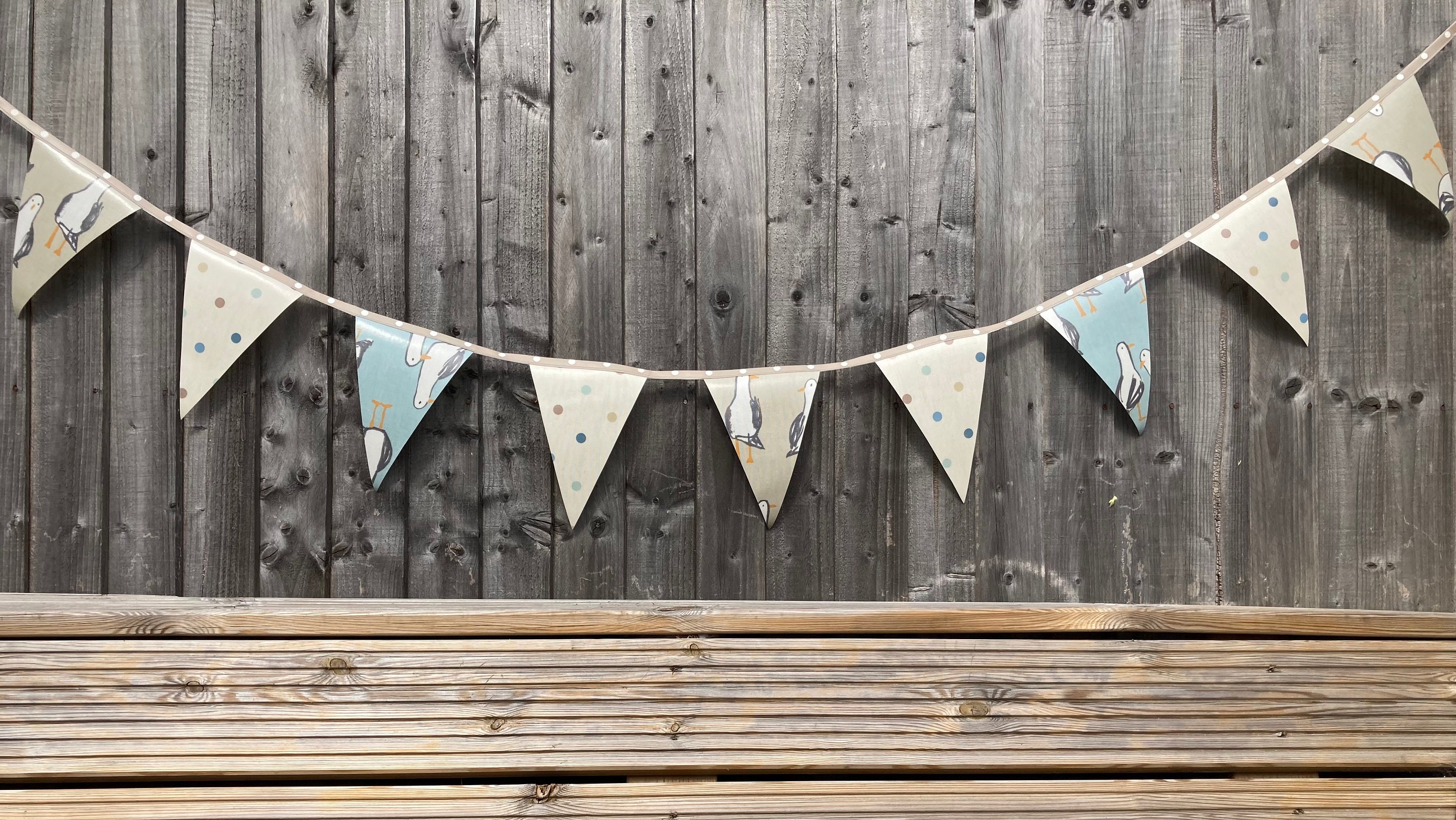 Seagull Bunting/ Seaside Bunting/ Beach Bunting/ Garden | Etsy UK